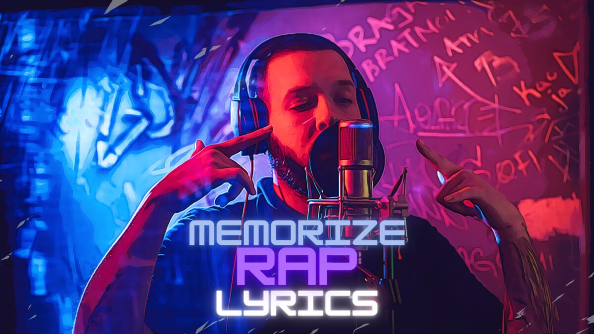 How to Memorize Rap Lyrics With 9 Easy Techniques | Lyreka