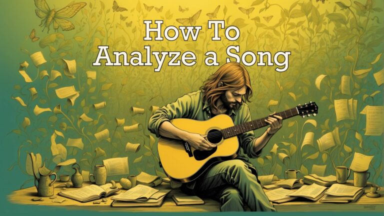 Learn How to Analyze a Song by Mastering of Song Analysis